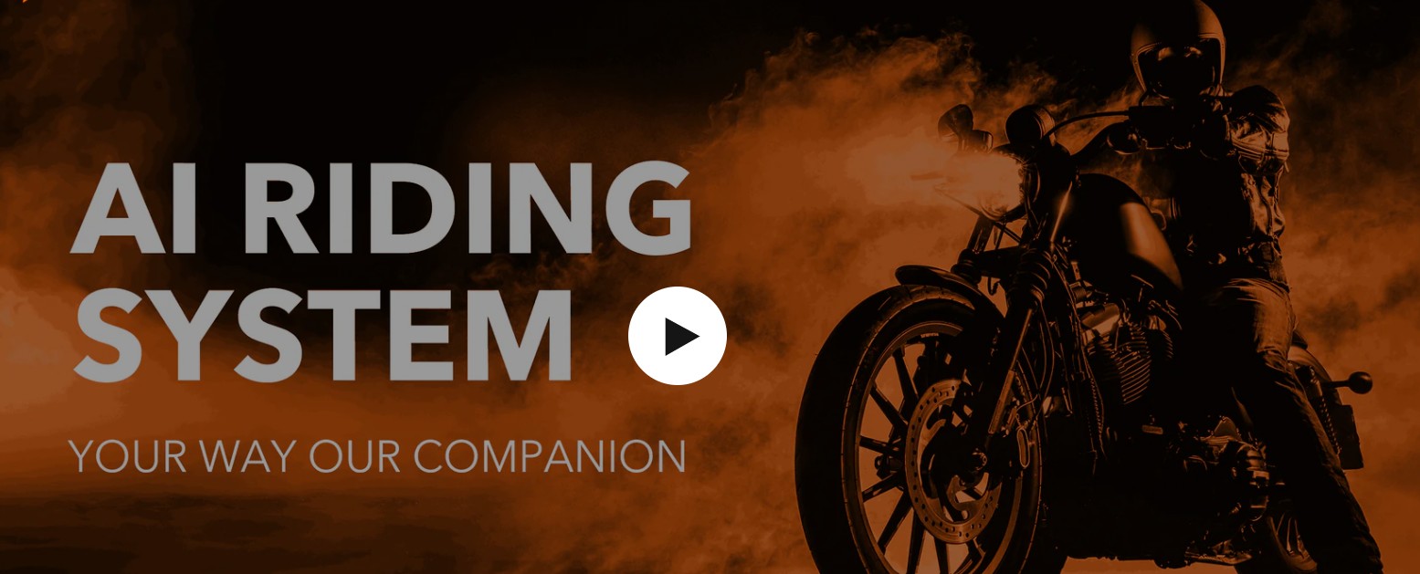 Veydomax AI Smart Rider System | AI Motorcycle Safety Display